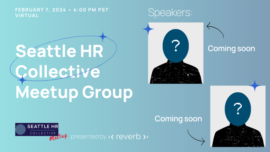 Events | Reverb – Seattle, WA